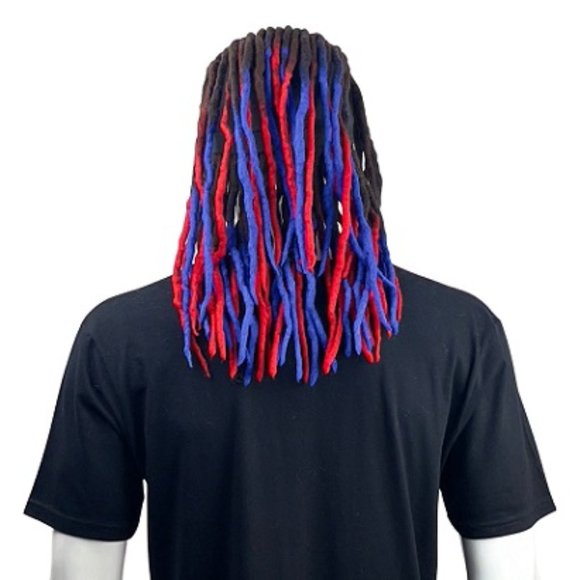 FANLOCKS | Accessories | Fanlocks Dreadlock Headband Dreads 2 Royal ...
